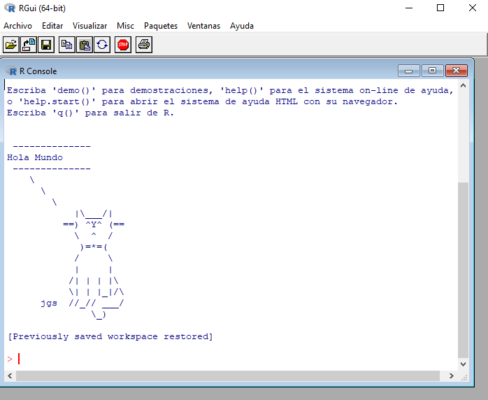 Guia de instalacion R y RStudio - Taller de Investigación: Política ...